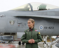 Ilmavoimien ylennykset itsenäisyyspäivänä 2025 - Haapamäki, Niskanen ja ...